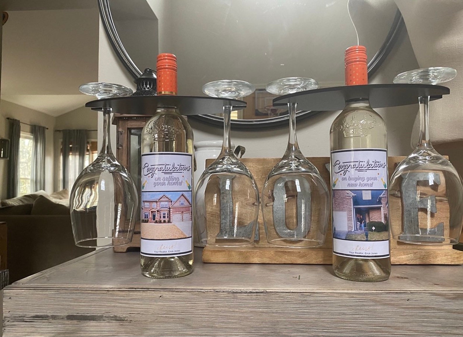 Sublimation Wine Butler / Sublimation Wine Caddy / Sublimation - Etsy