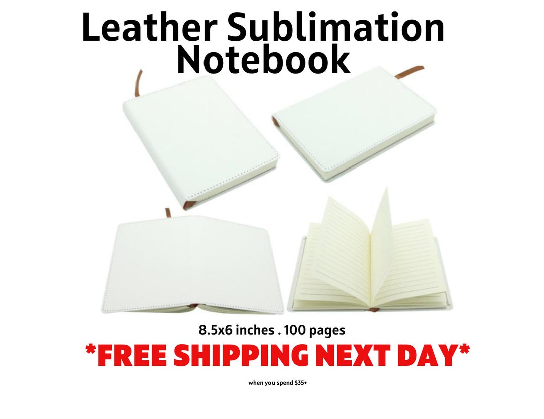 Sublimation Leather Notebook/ Sublimation Journal / Sublimation Blanks ...