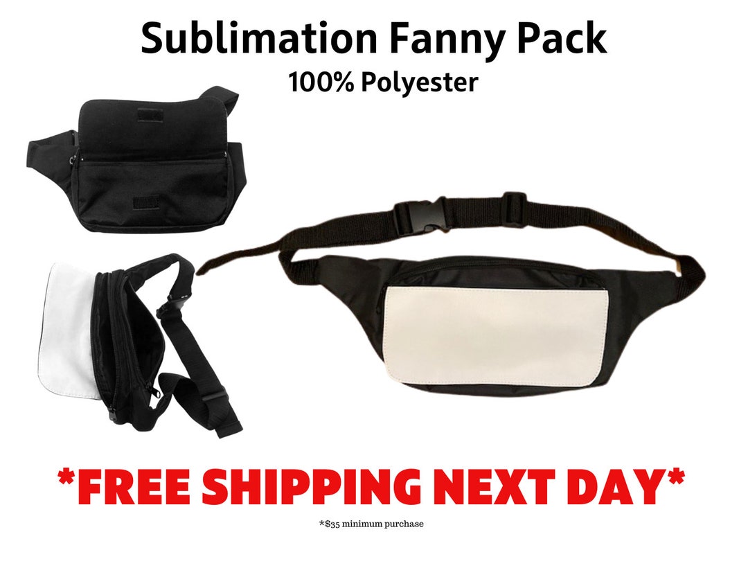 Sublimation Fanny Packs / Sublimation Bag / Sublimation Purse ... Sublimation Fanny Packs / Sublimation Bag / Sublimation Purse ...