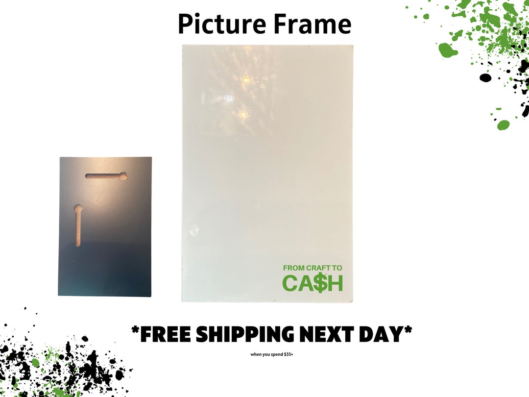 Sublimation Picture Frame - Etsy