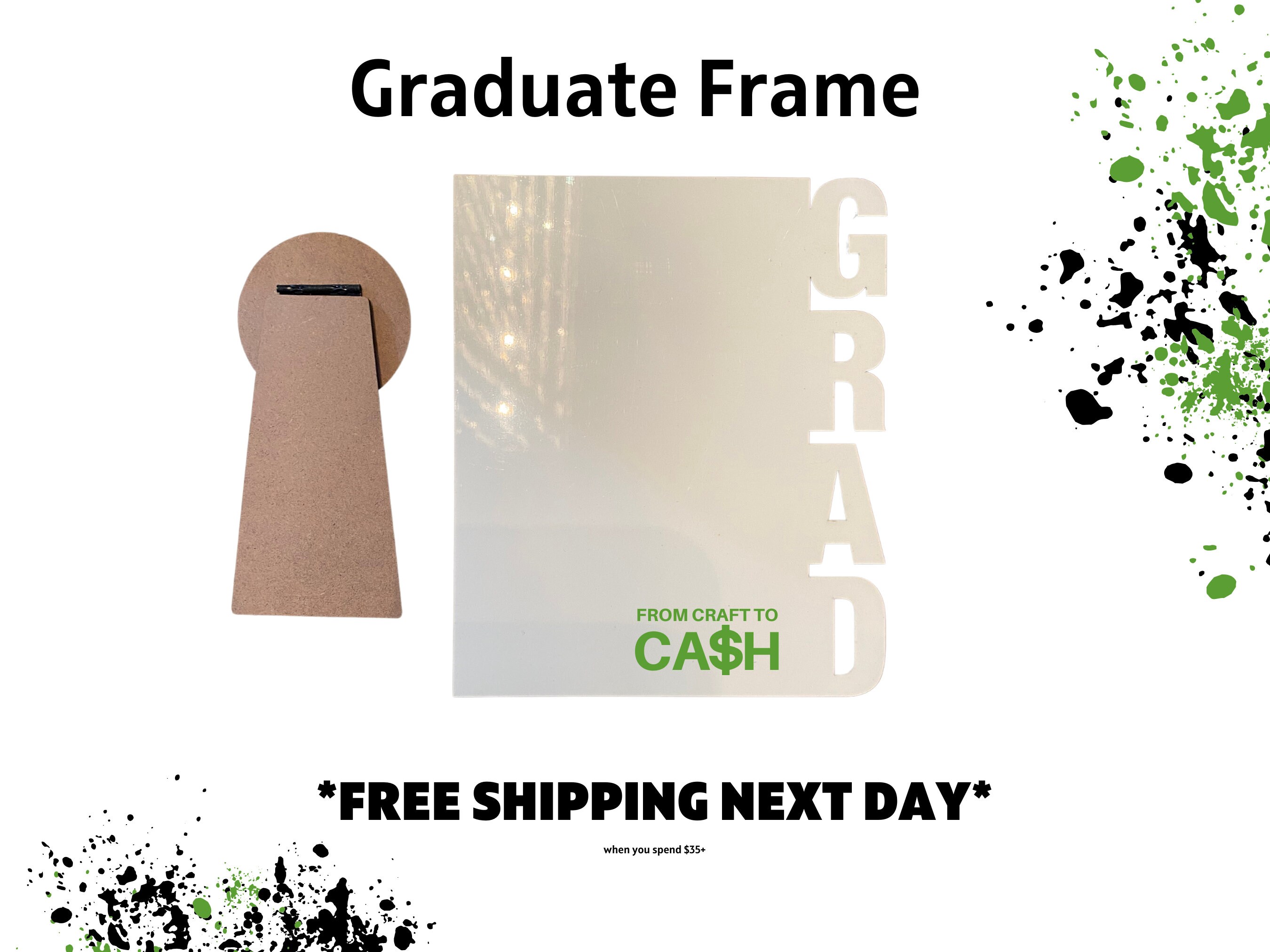 Sublimation Grad Frame Grad Frame Personalized Grad Frame - Etsy