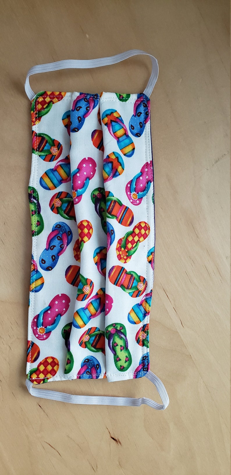Flip Flop Face Mask - Etsy