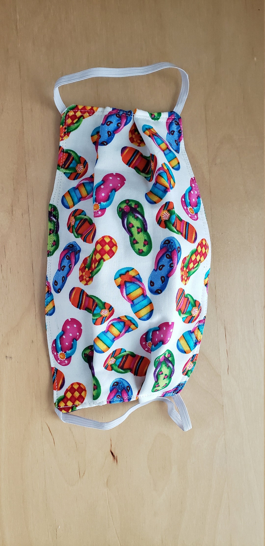 Flip Flop Face Mask - Etsy