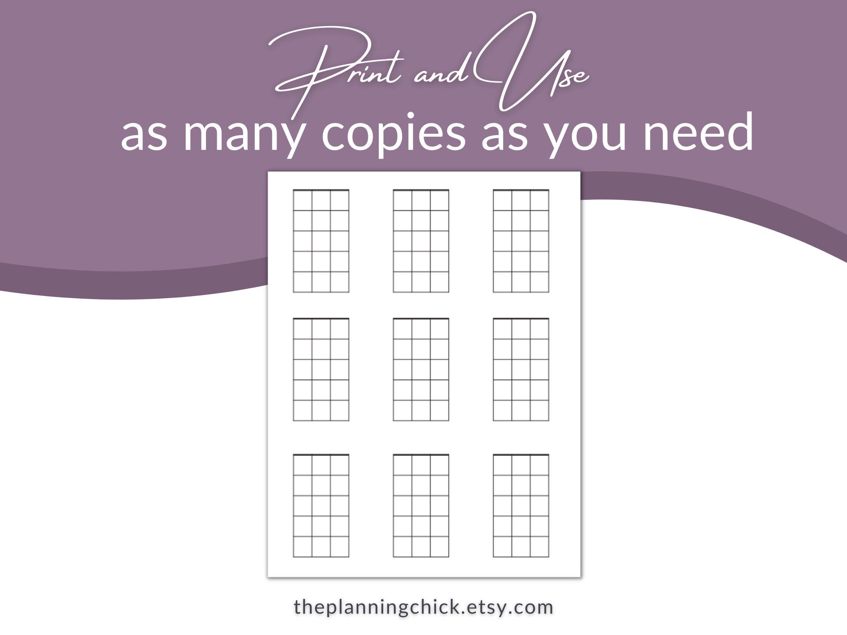Printable Guitar Chord Chart, Blank Guitar Chord Chart, 4 String Guitar ...