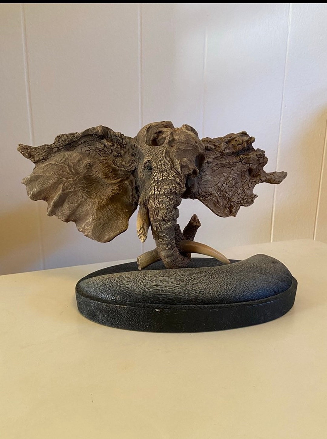 Rick Cain Limited Edition ivory Hunter Sculpture - Etsy