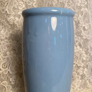 Vintage Tiffany Blue Fiestaware Vase - Etsy
