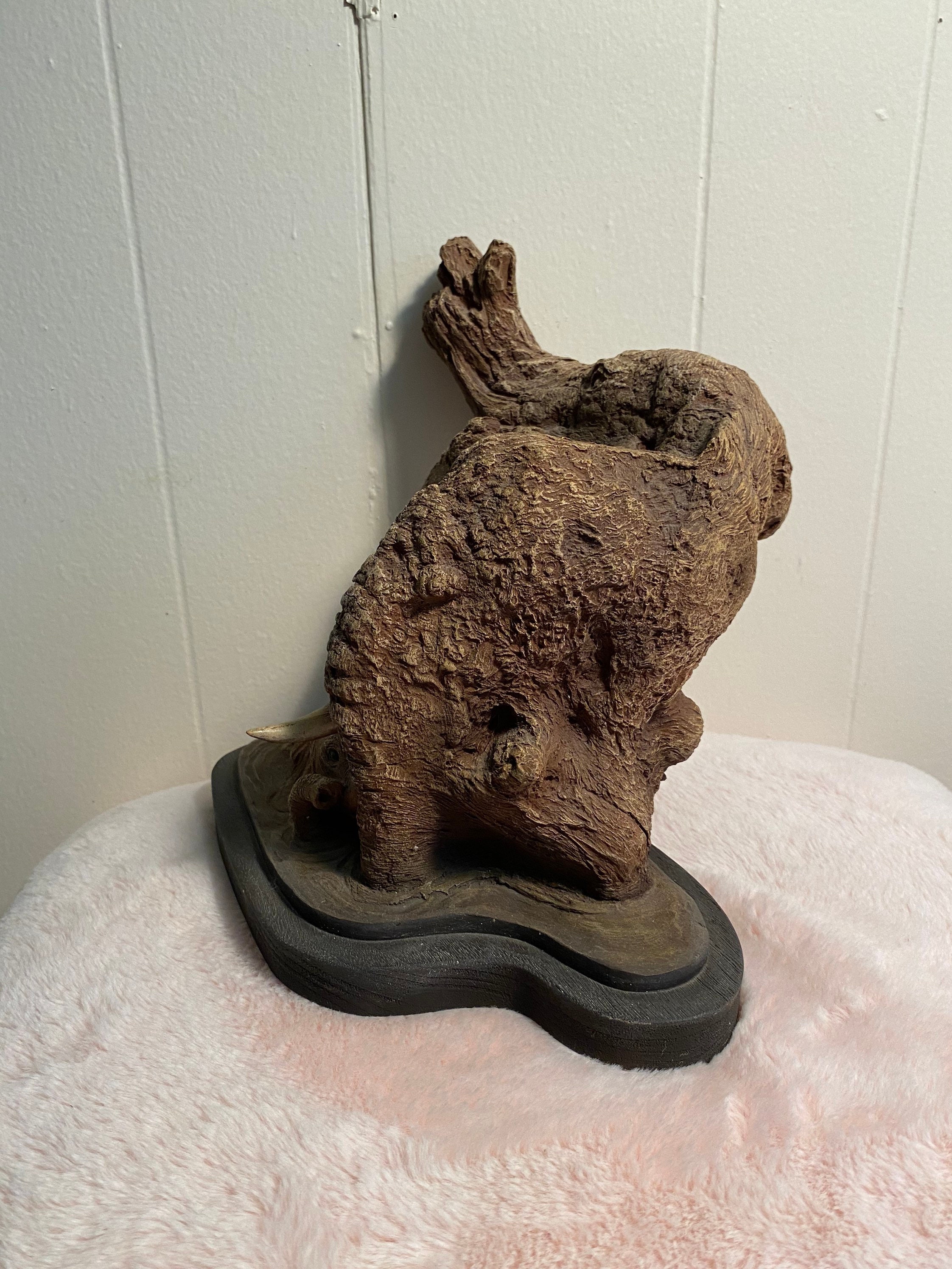 Rick Cain Family Tree Elephant Sculpture - Etsy