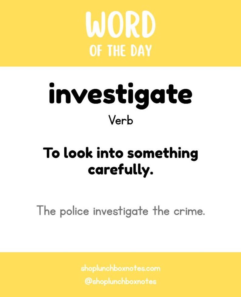 Printable Word of the Day Lunchbox Notes – 99 Advanced Vocabulary Cards ...