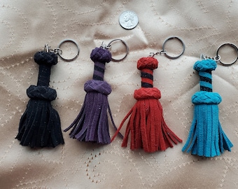 Mini Flogger Leather Keychain Key Chain - Etsy