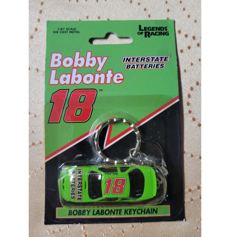 Vintage Legends of Racing Nascar Keychain Key Chain Earnhardt - Etsy