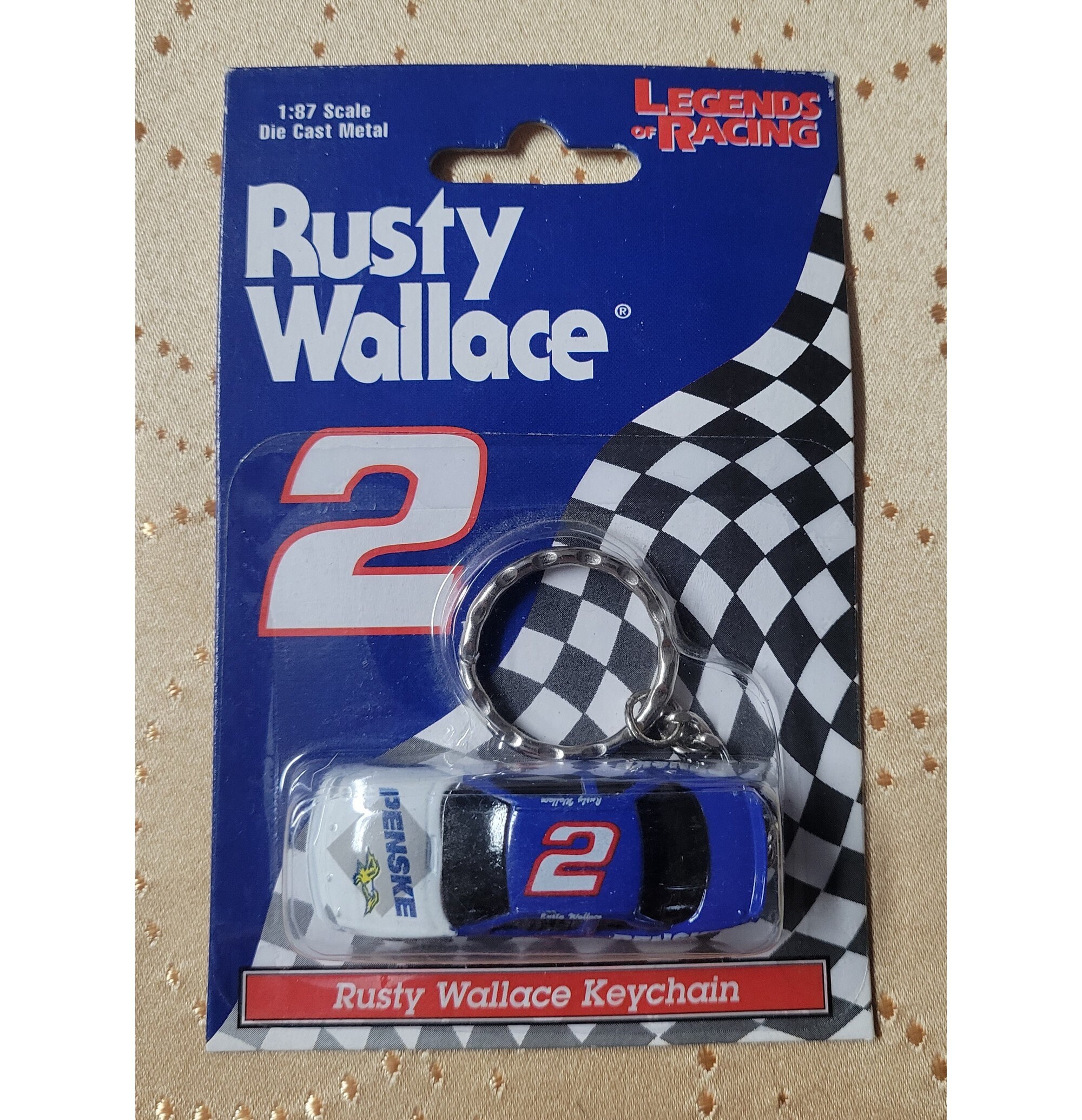 Vintage Legends of Racing Nascar Keychain Key Chain Earnhardt Gordon ...