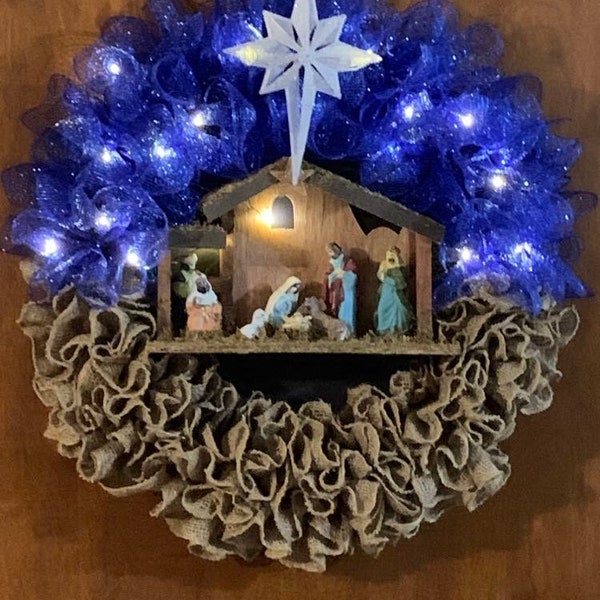 Christian Wreath - Etsy