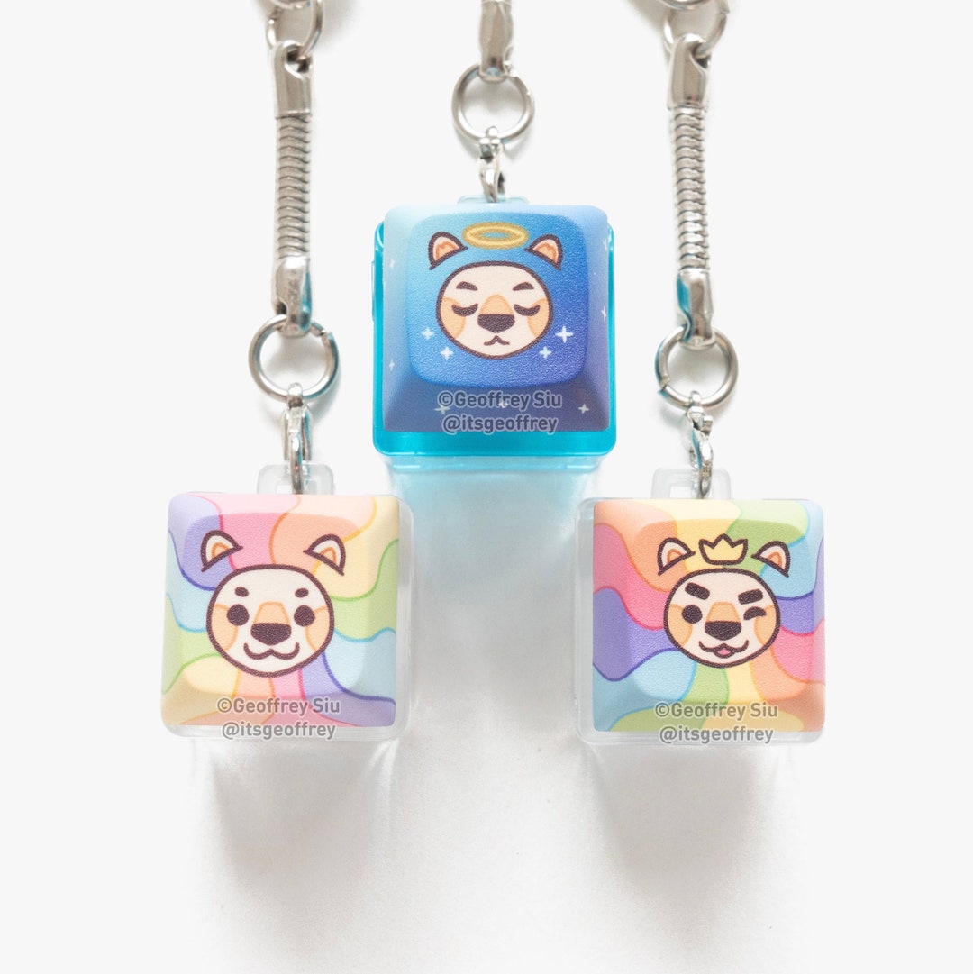 Lion Clicky Keychains Series - Etsy