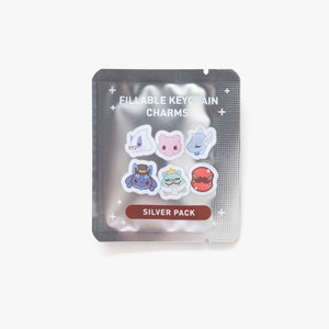 NEW* Gentlemon Fillable Keychain Charms Blind Booster Packs - Etsy