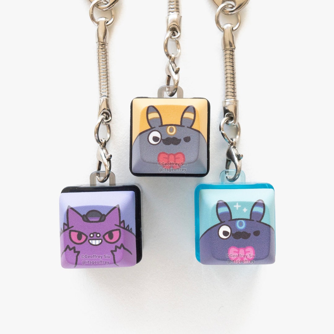 Clicky Keychains Series 3A - Etsy