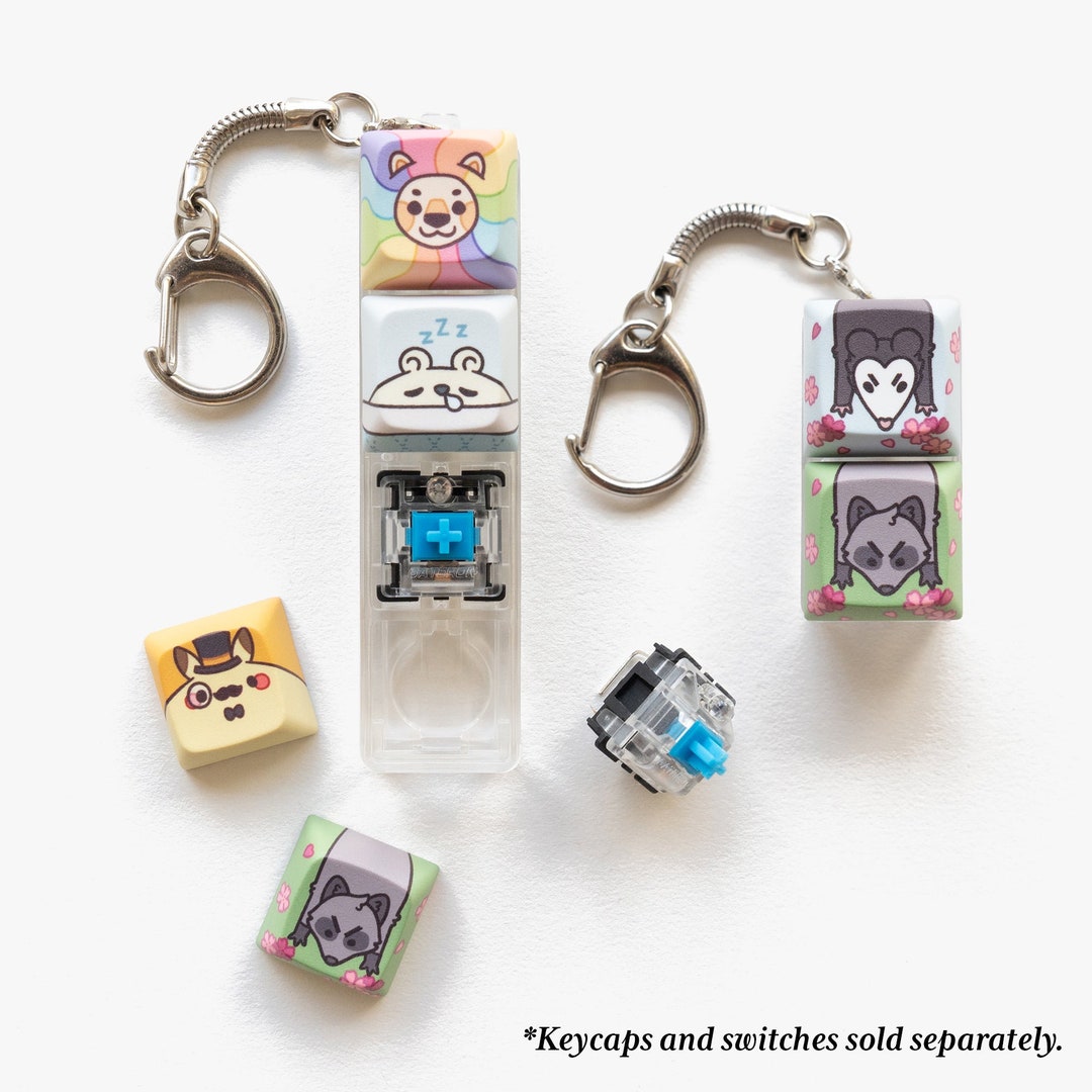 Clicky Keychain Housings - Etsy