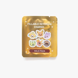 NEW* Gentlemon Fillable Keychain Charms Blind Booster Packs - Etsy