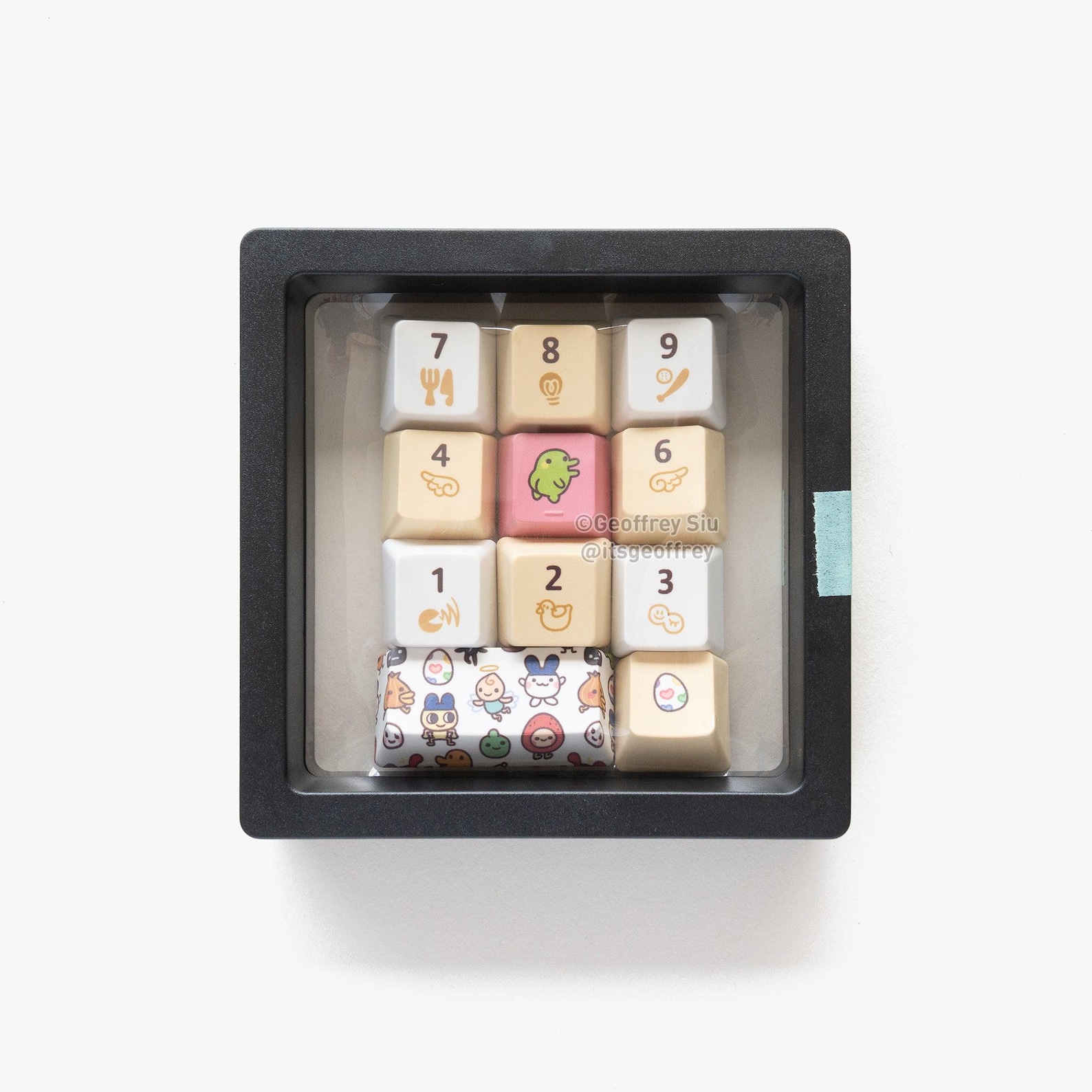 Angelgotchi/ Devilgotchi Virtual Pet Key Cap Sets (limited Edition) - Etsy