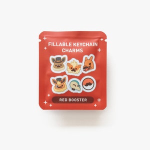 Gentlemon Fillable Keychain Charms Blind Booster Packs - Etsy
