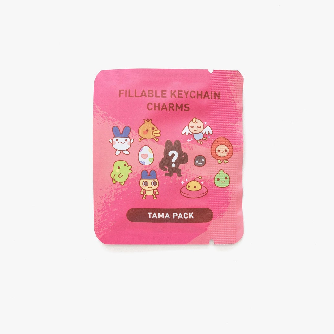 Tama Fillable Keychain Charms Blind Booster Pack - Etsy