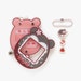 Cherry 'possum Virtual Pet Fillable Shaker Keychain - Etsy