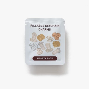 Hot Pot Fillable Keychain Charms Blind Booster Packs - Etsy