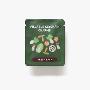 Hot Pot Fillable Keychain Charms Blind Booster Packs - Etsy