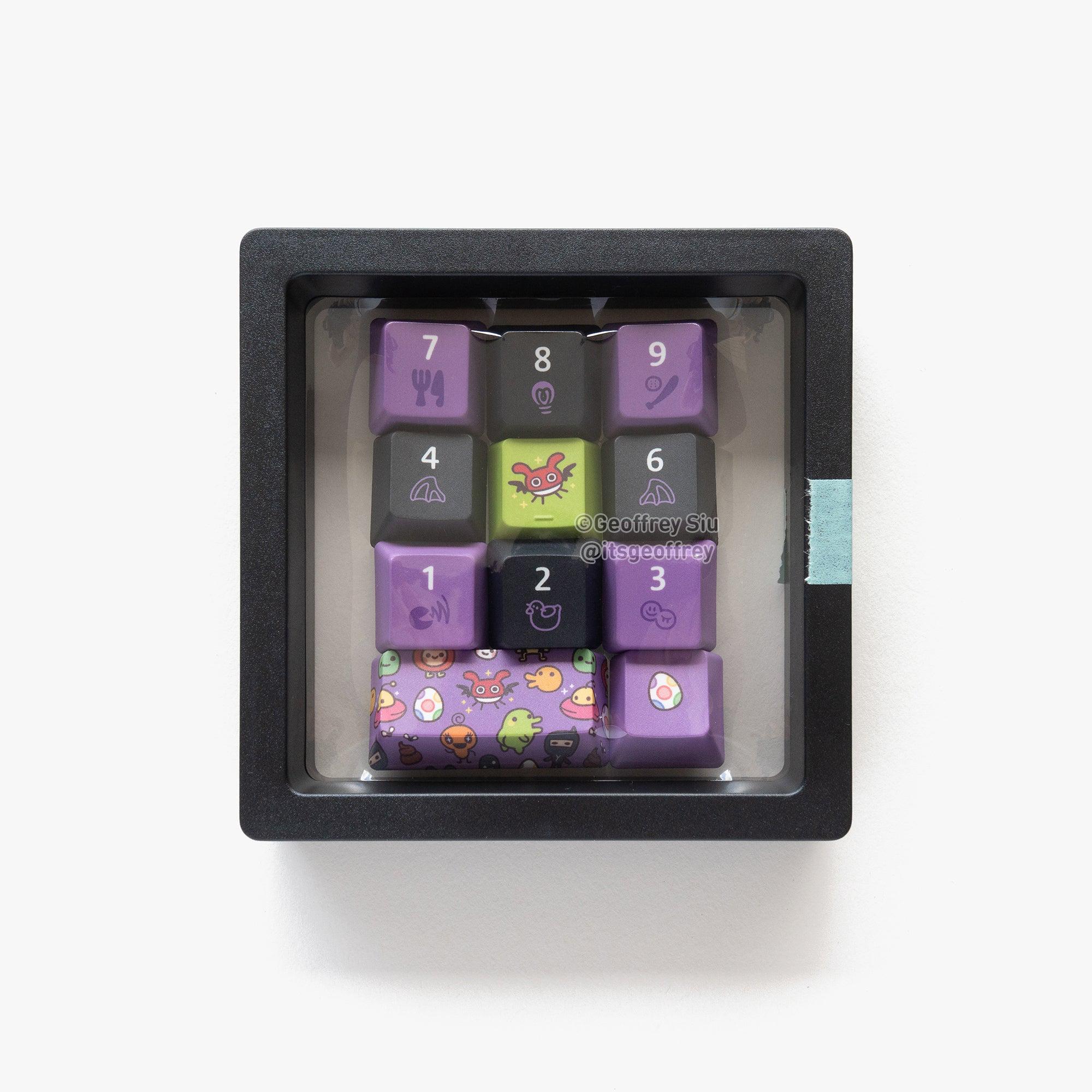 Angelgotchi/ Devilgotchi Virtual Pet Key Cap Sets (limited Edition) - Etsy