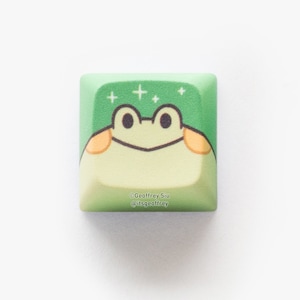 Frog Individual Key Caps - Etsy