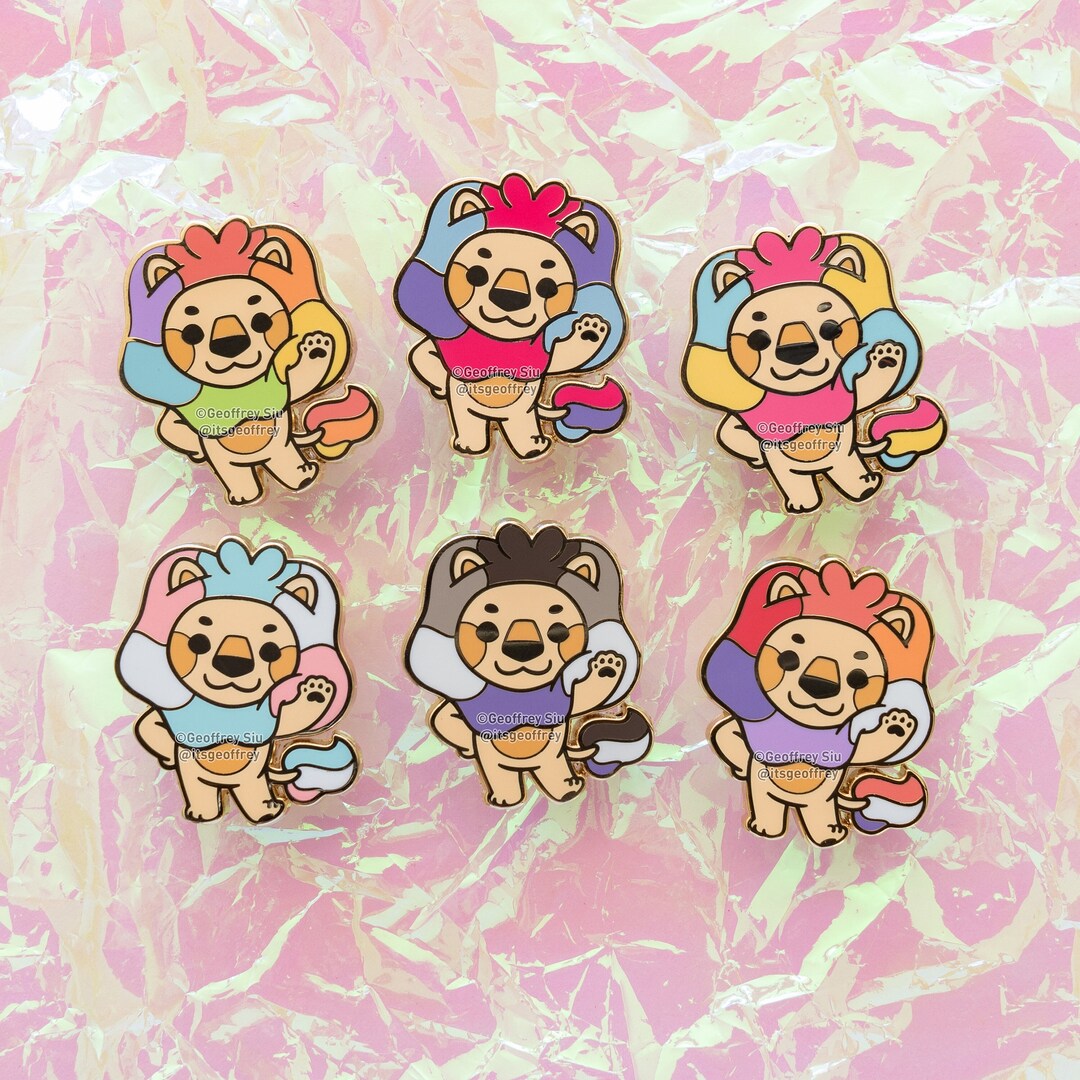 Adam Pride Hard Enamel Pins - Etsy