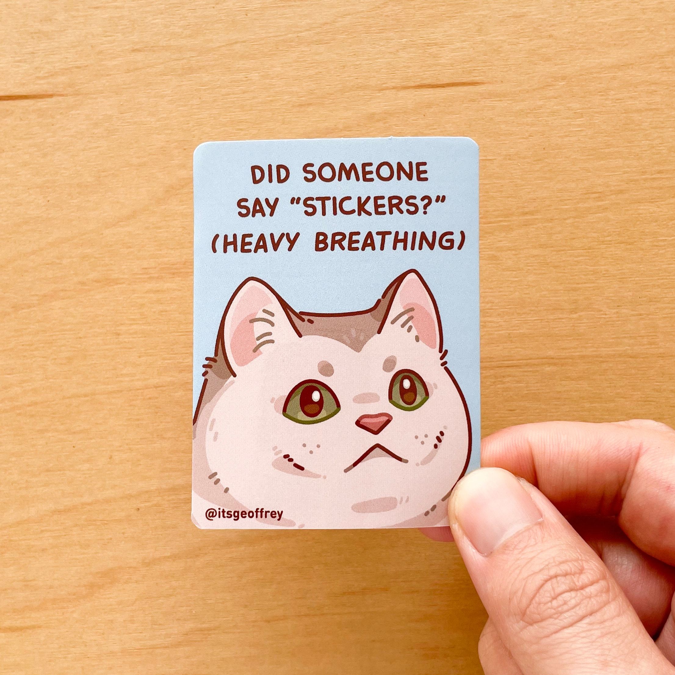 Heavy Breathing Intensifies Cat Meme