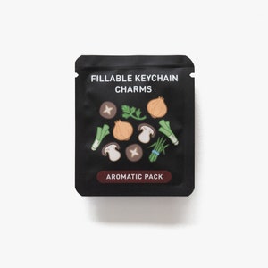 Hot Pot Fillable Keychain Charms Blind Booster Packs - Etsy