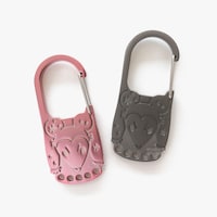 Dinosaur Key Ring | Kawaii Dinosaur Keychain Keychain | Key Ring ...