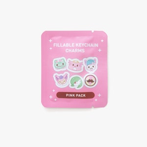 NEW* Gentlemon Fillable Keychain Charms Blind Booster Packs - Etsy