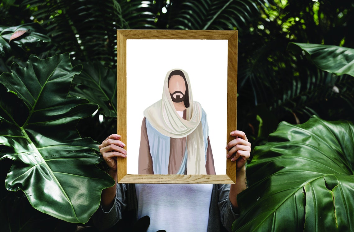 Savior, I Believe in Christ, Come Follow Me, LDS Printable, Jesus ...