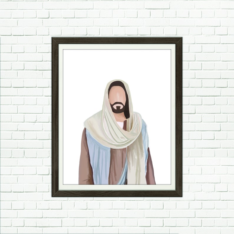 Savior I Believe in Christ Come Follow Me LDS Printable | Etsy