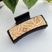 Abstract Aztec Patterned Hair Claw Clip - Etsy
