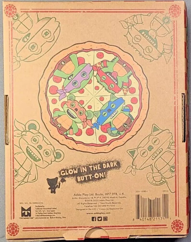 Fuggler Ugly Monster NICKELODEON LEO - Etsy