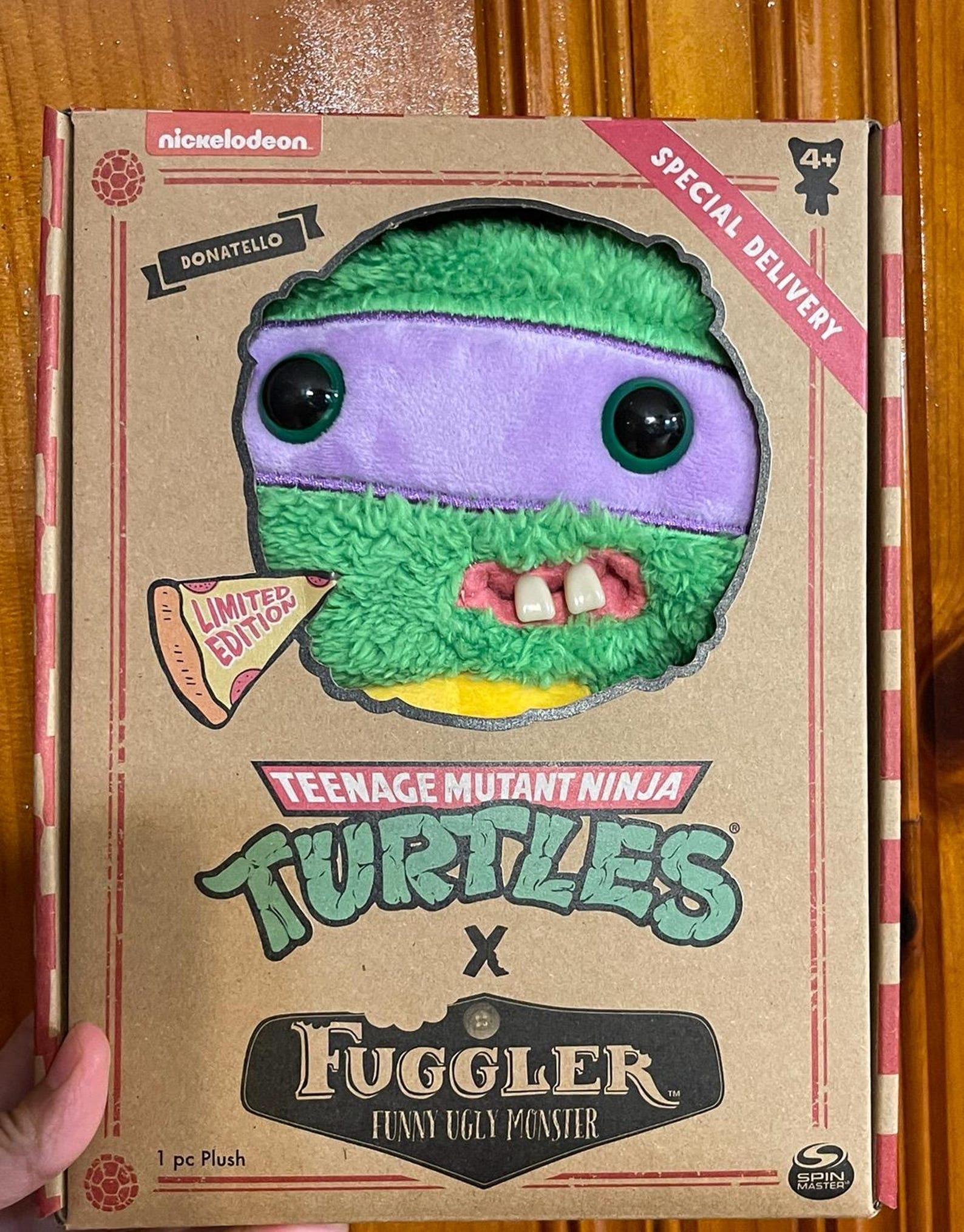Fuggler Ugly Monster Teenage Mutant Ninja Turtles Donatello Limited ...