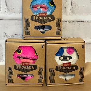 Fuggler Keychain - Etsy