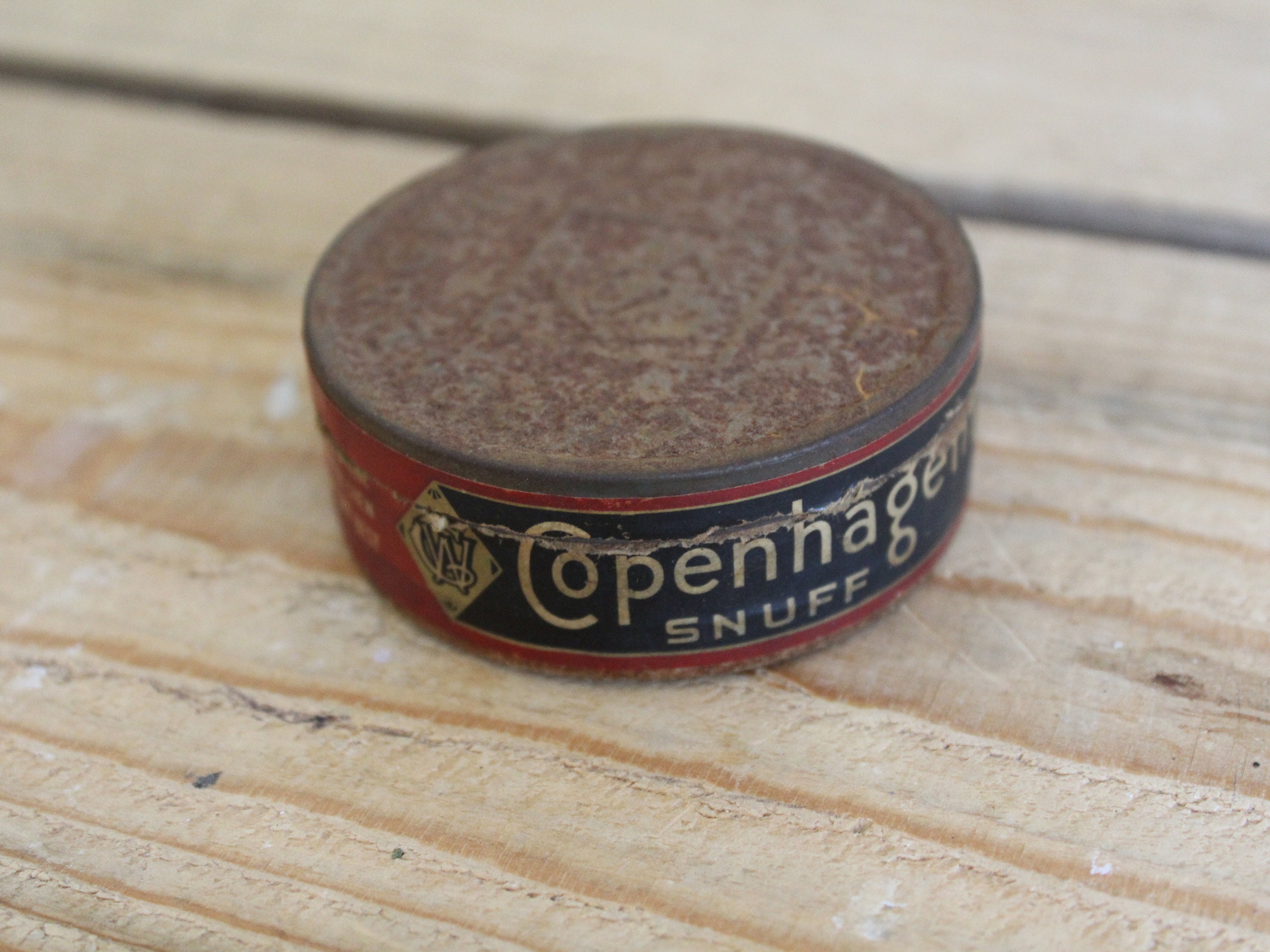 Copenhagen Snuff Outlines