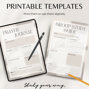 Bible Study Templates, Biblical Study, Faith Journal, Bible Reading ...