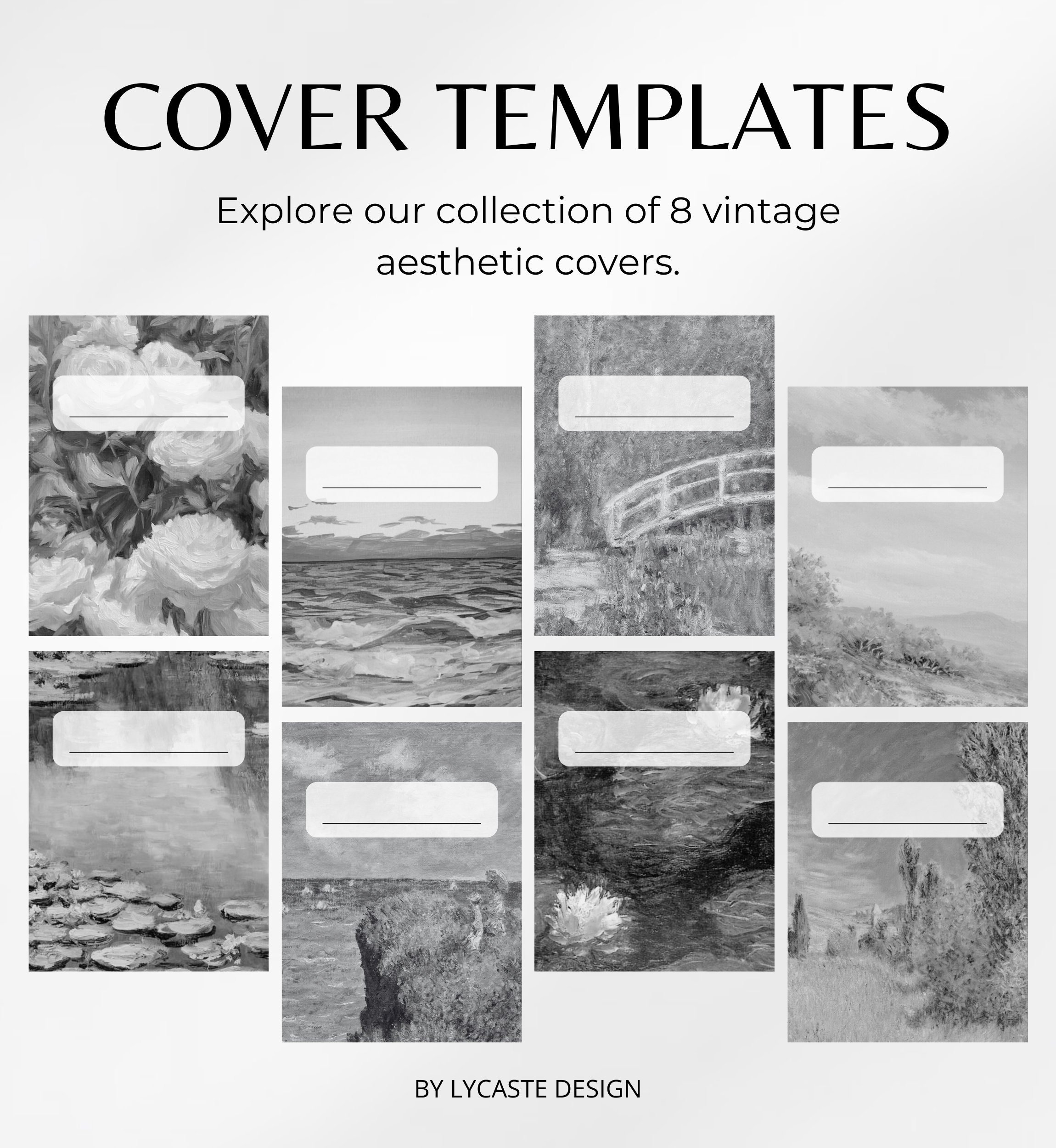 Remarkable Notebook Covers, Vintage Digital Covers, Sleep Screens ...