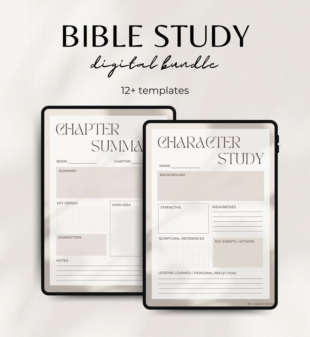 Bible Study Templates, Biblical Study, Faith Journal, Bible Reading ...