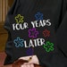 Graduation Cap Design / Four Years Later / Graduating Class Souvenir ...