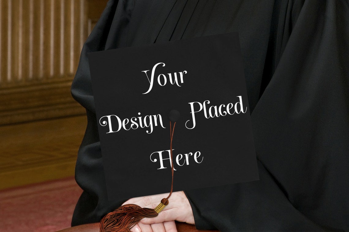 Graduation Hat Mockup Smart Object Cap and Gown Mockup - Etsy