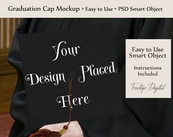 Graduation Mock Up - Etsy