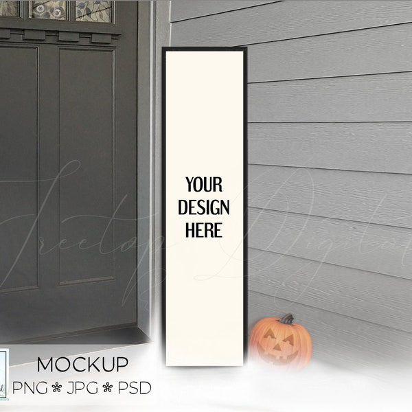 Tall Porch Sign - Etsy