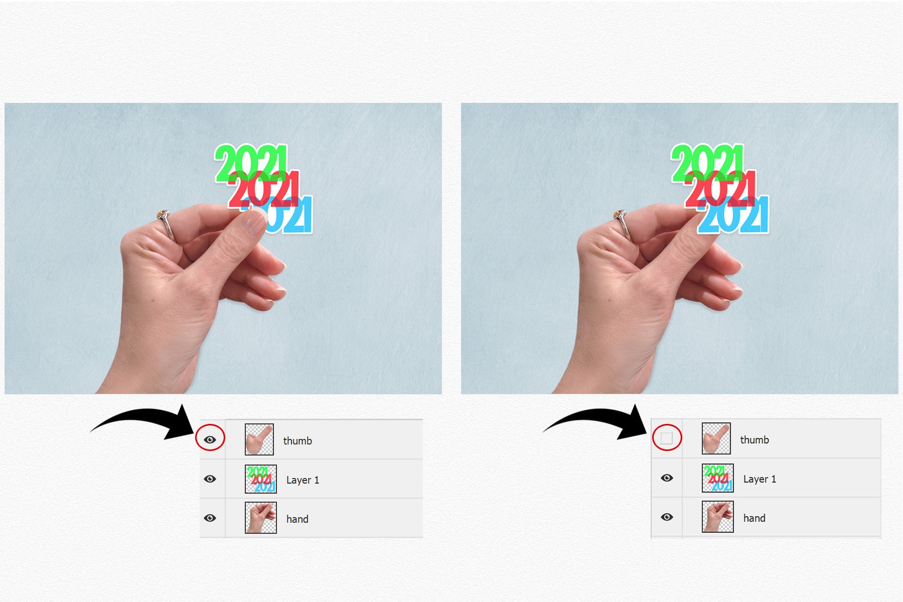 Hand Mockup for Stickers, Buttons, Labels, Tags, Hand Mock-up for Your ...