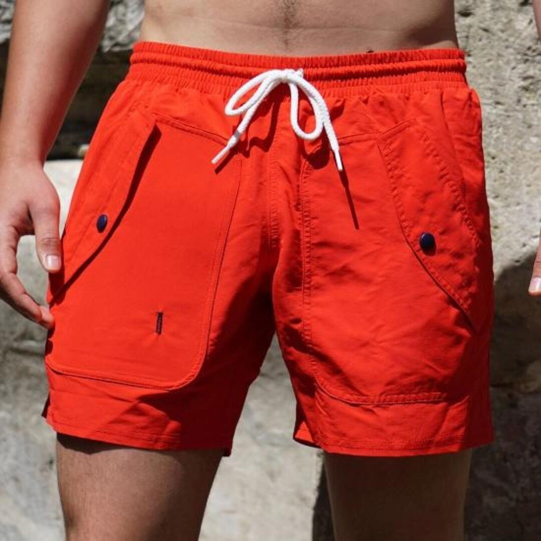 Revolutionary Swimsuit for Men-waterproof Pocket Swimsuit for Men ...